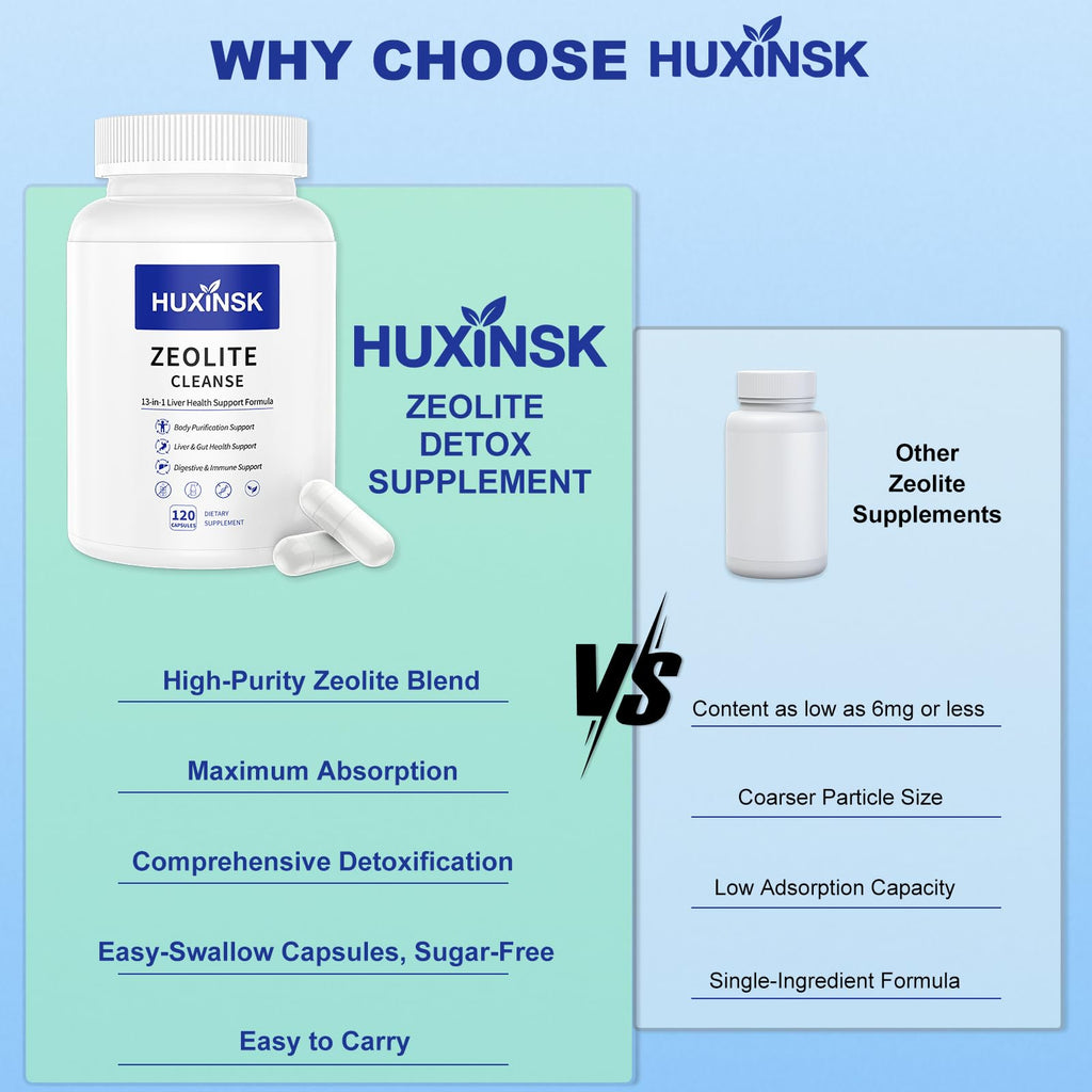120 capsules for daily detox support