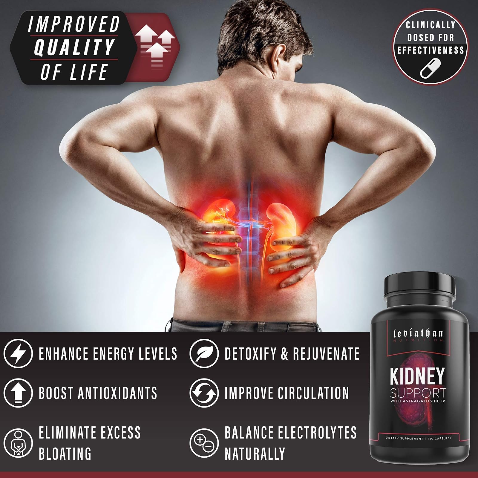 120 capsules for daily detox