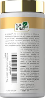 120 capsules for daily digestive support