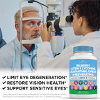 120 capsules for daily eye nutrition