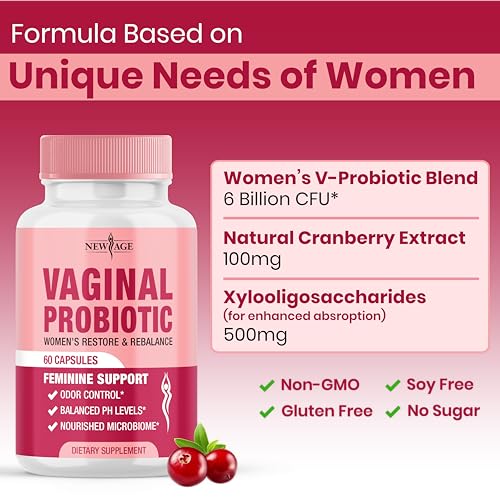 120 capsules for daily feminine wellness