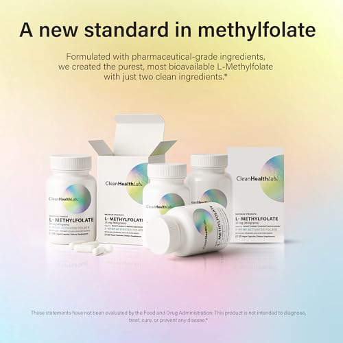 120 capsules for daily folate intake