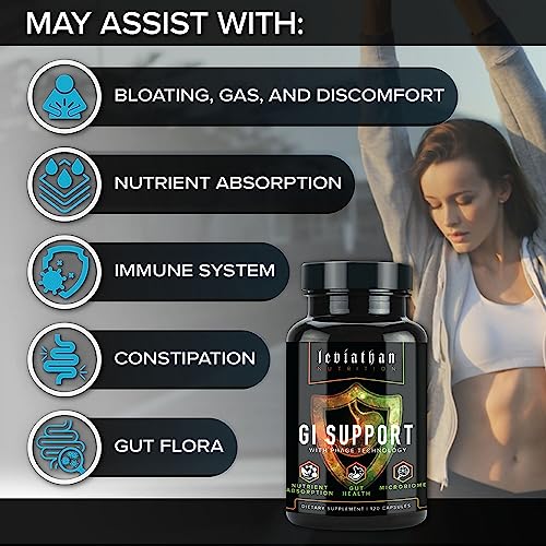 120 capsules for daily gut support