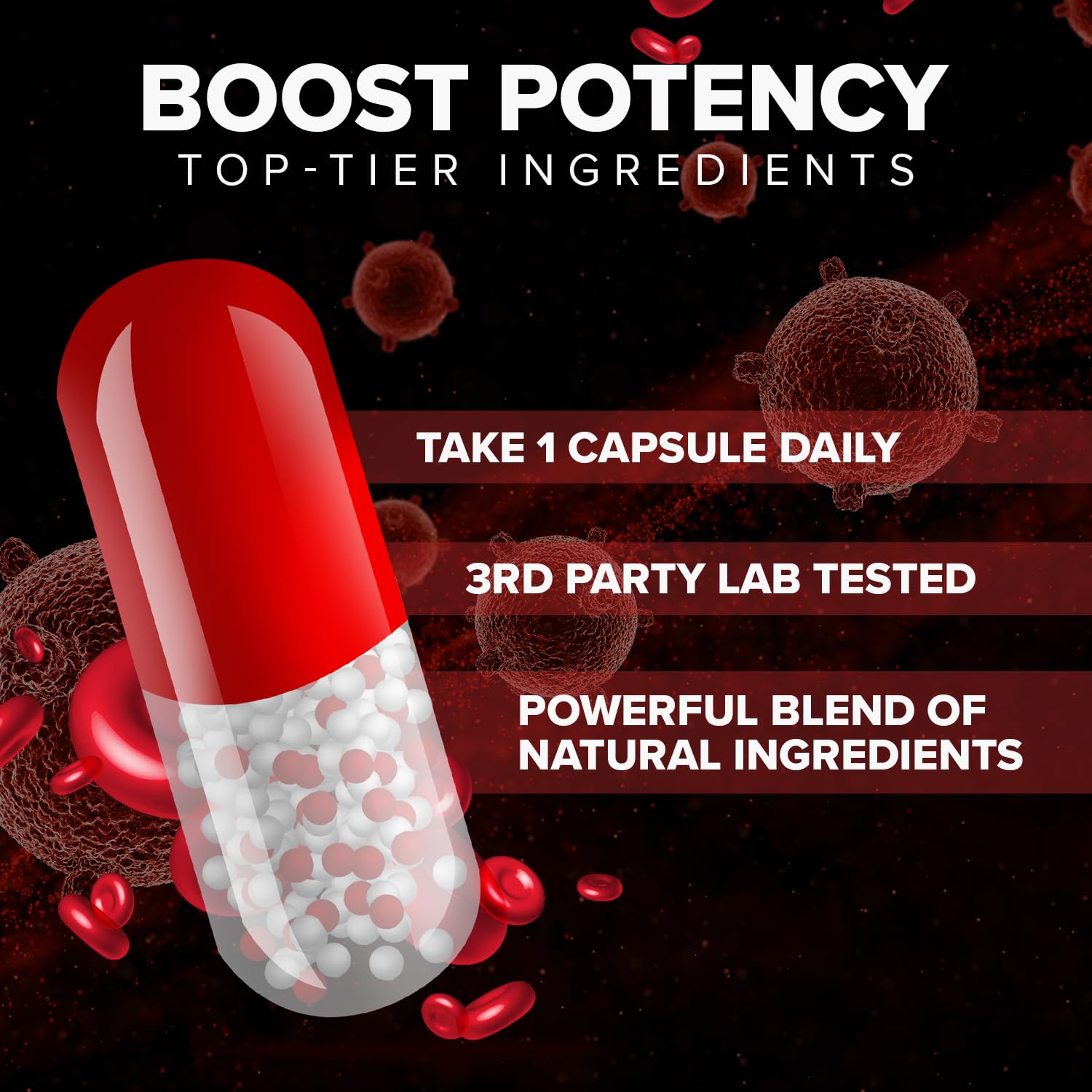 120 capsules for daily health