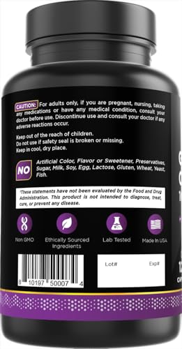 120 capsules for daily health