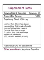120 capsules for daily health