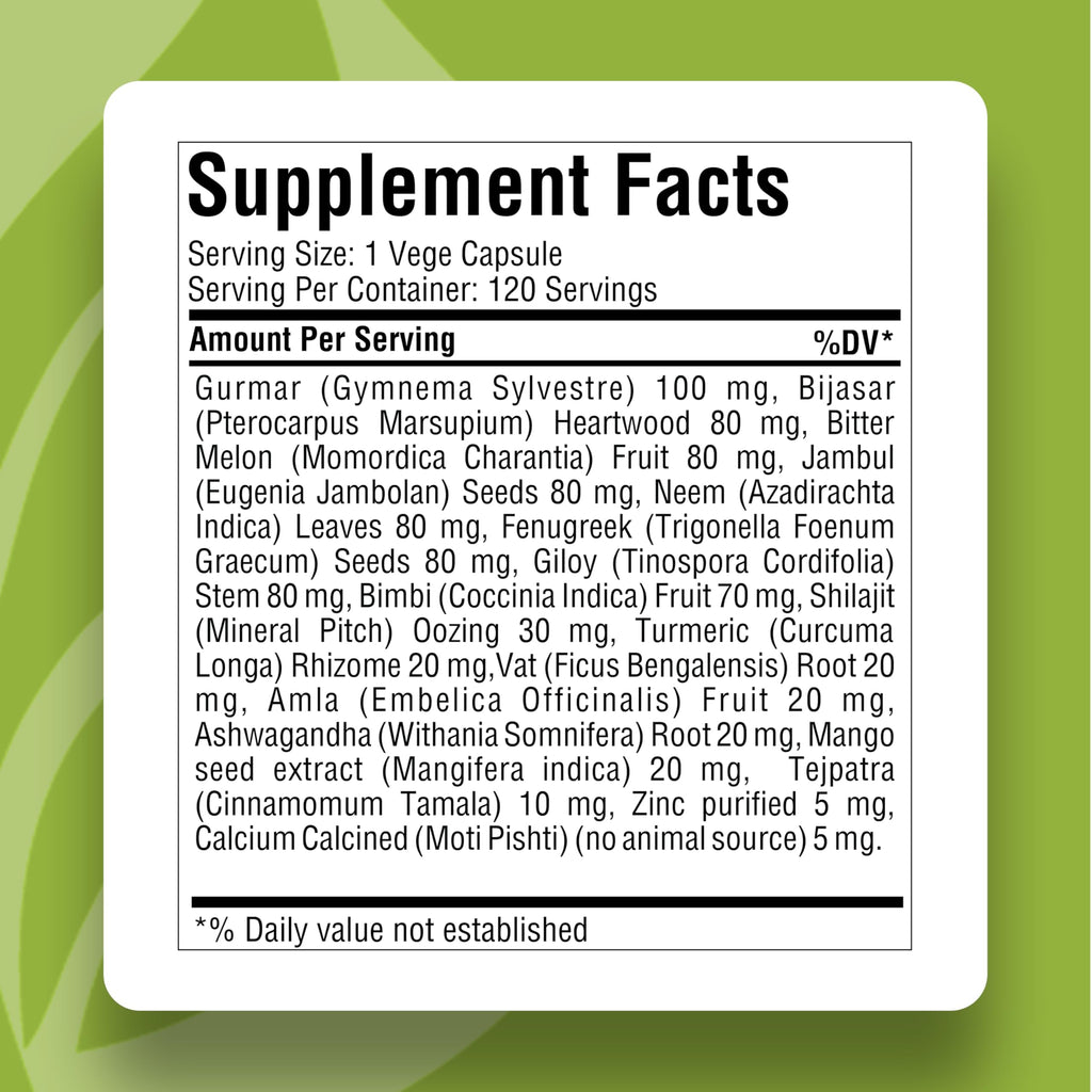 120 capsules for daily health