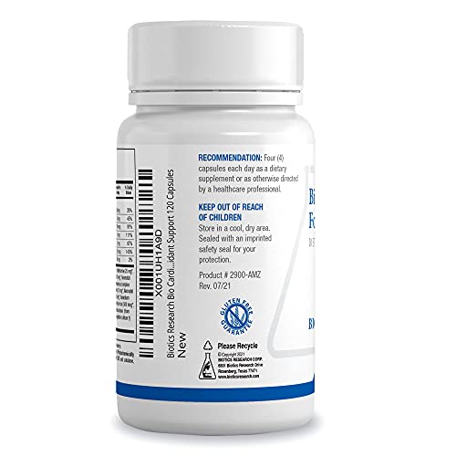 120 capsules for daily heart care