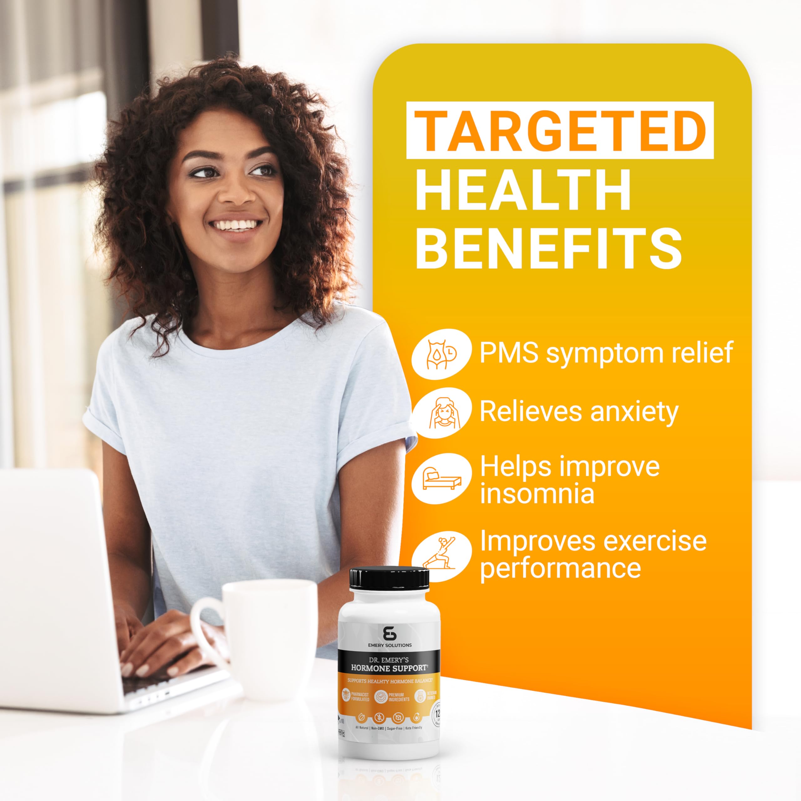 120 capsules for daily hormone support