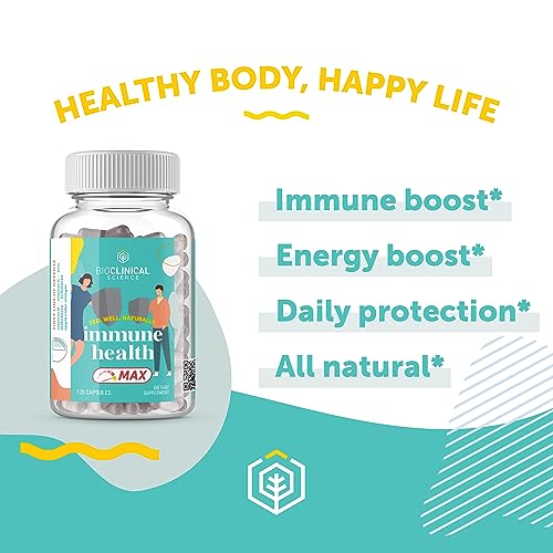 120 capsules for daily immune boost