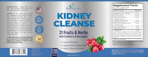 120 capsules for daily kidney support
