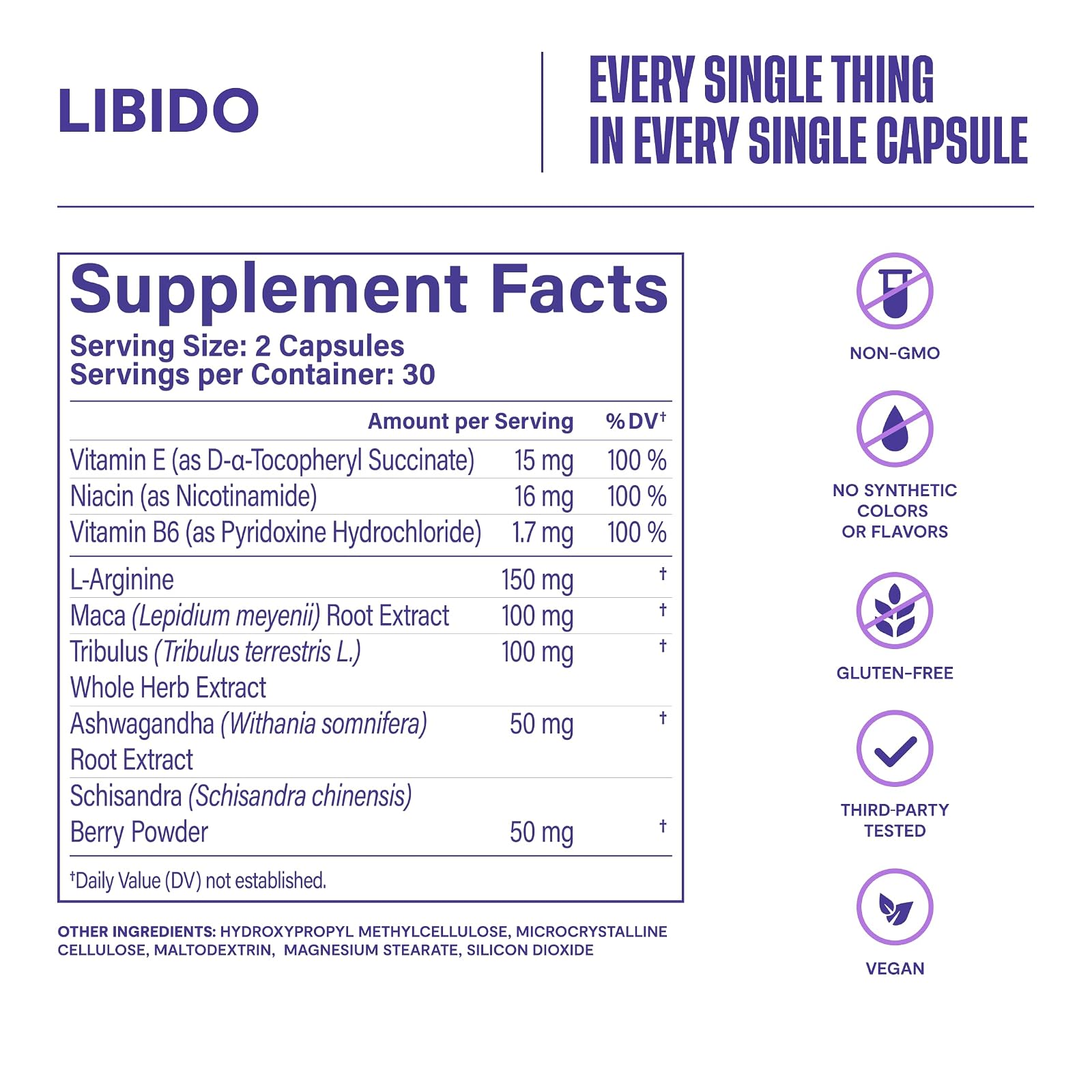 120 capsules for daily libido support