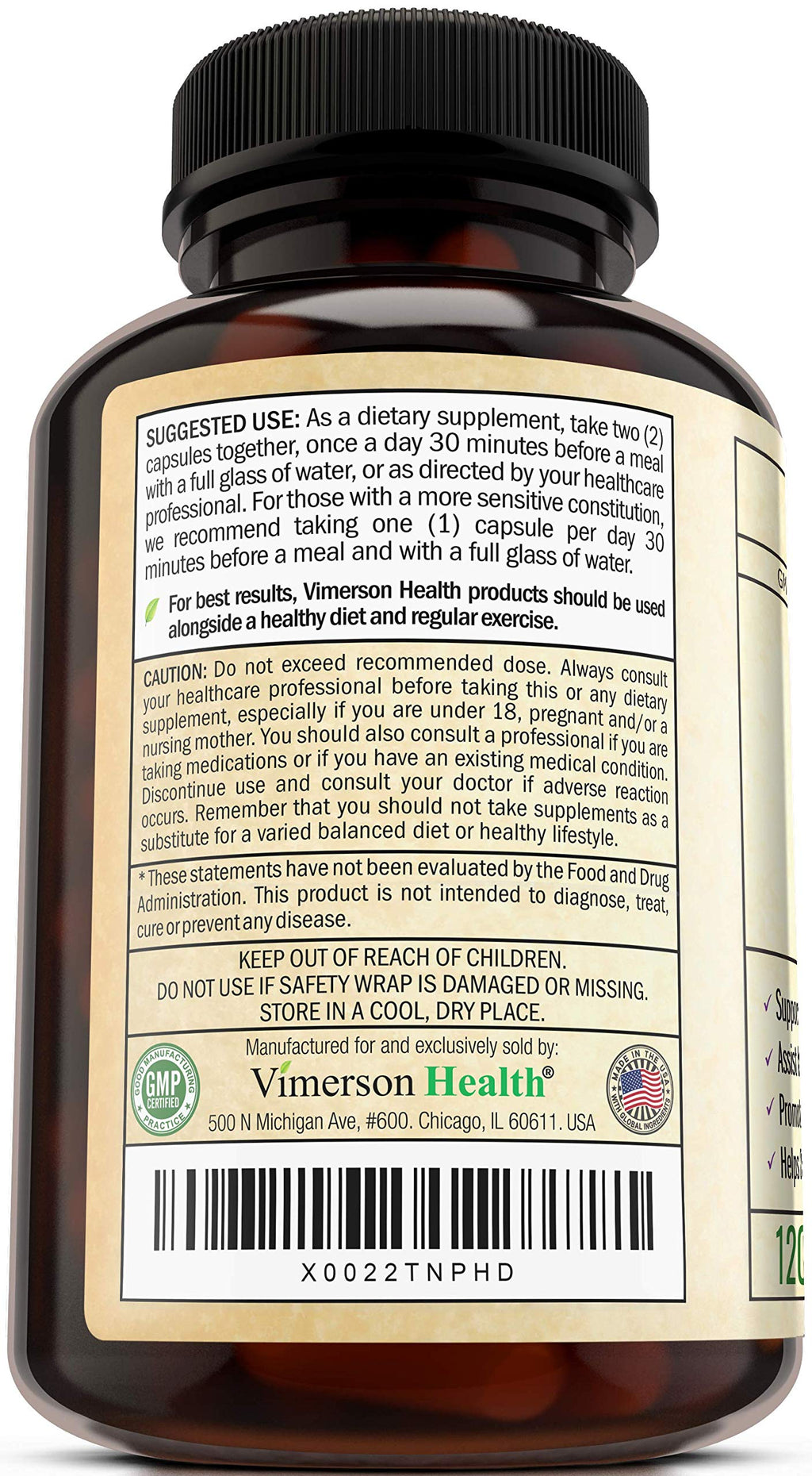 120 capsules for daily liver care