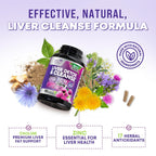 120 capsules for daily liver care