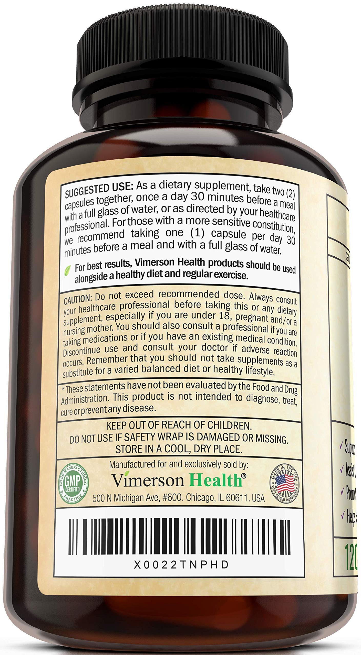 120 capsules for daily liver care