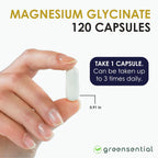120 capsules for daily magnesium intake