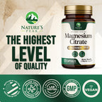 120 capsules for daily magnesium intake