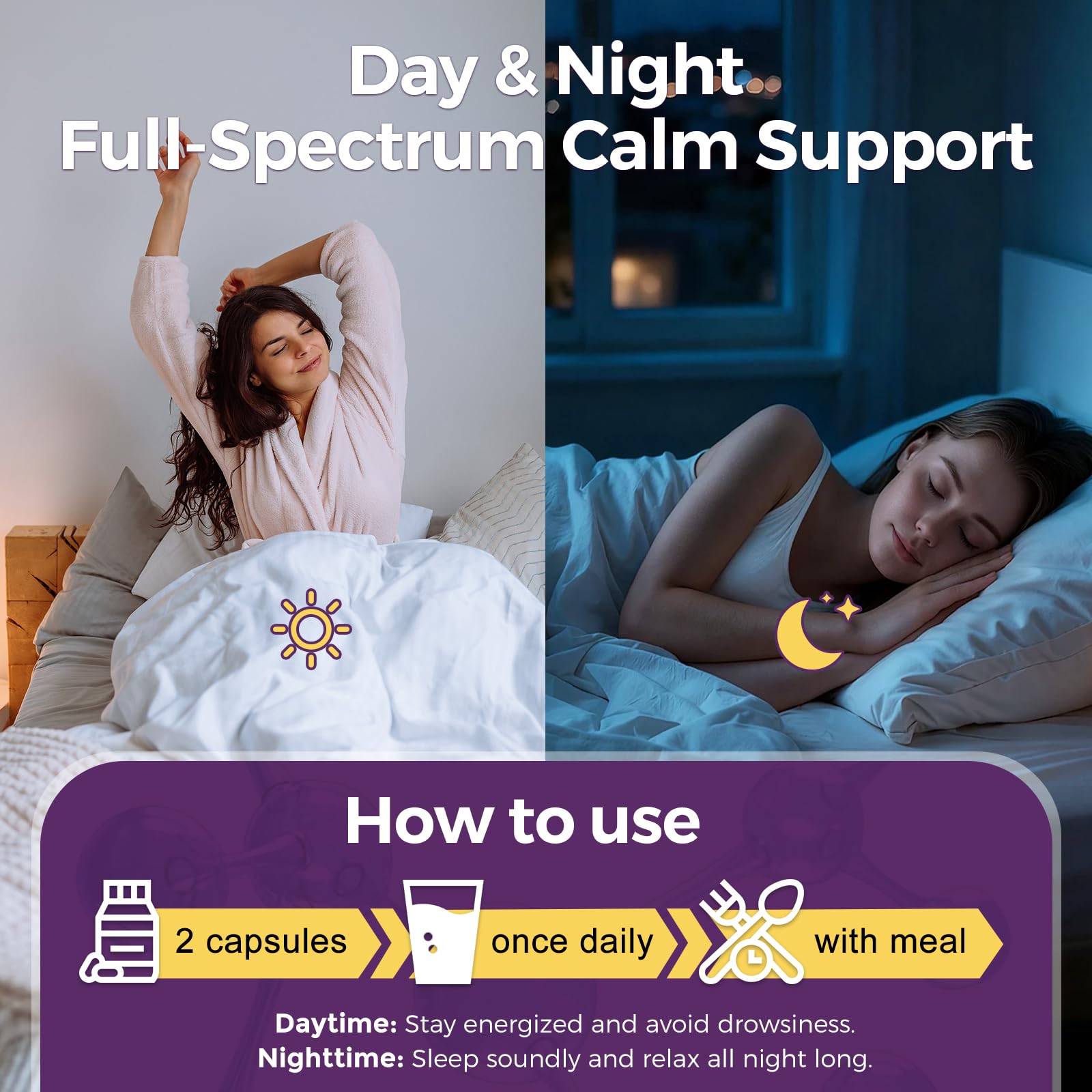 120 capsules for daily magnesium intake