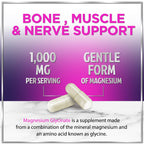 120 capsules for daily magnesium intake