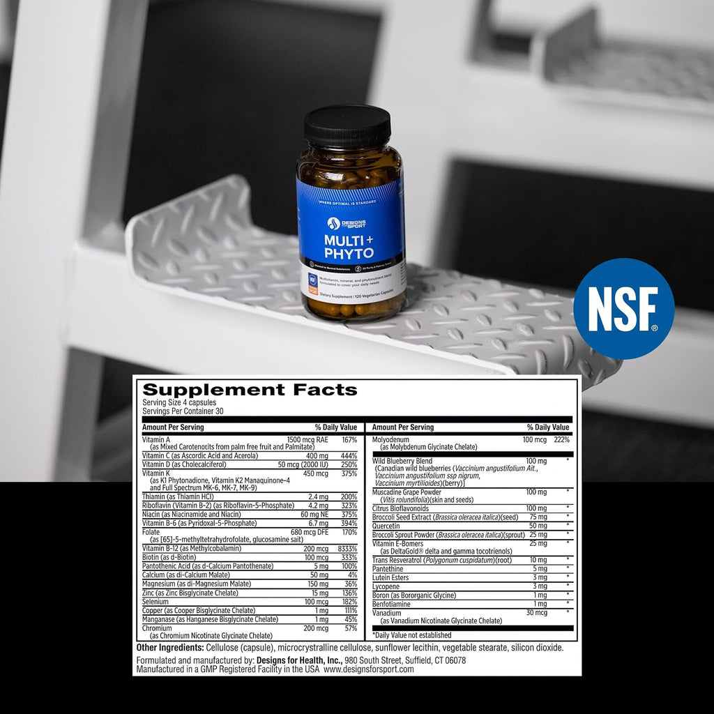 120 capsules for daily nutrition