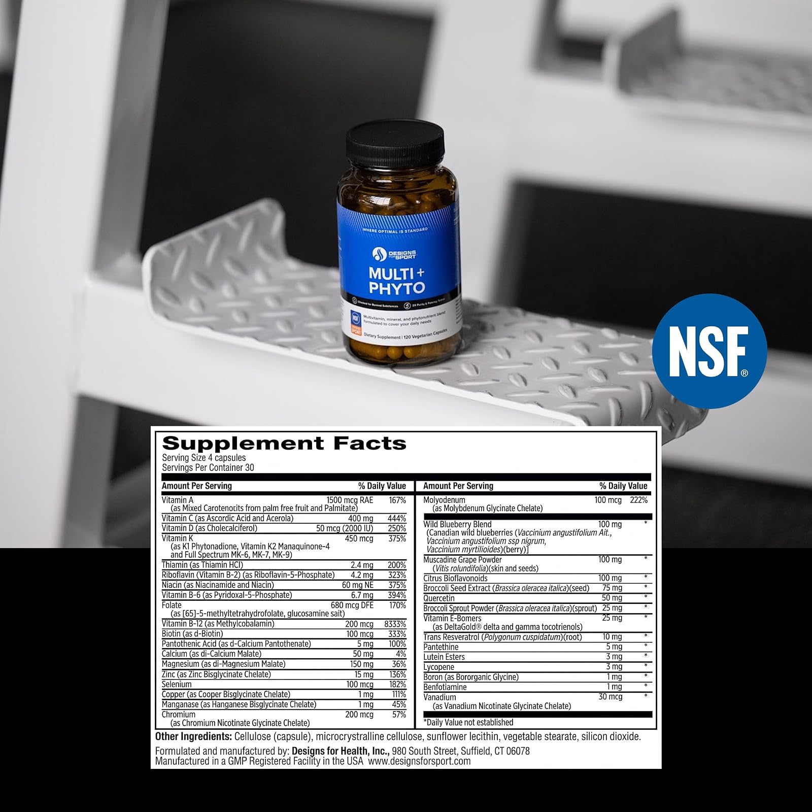 120 capsules for daily nutrition