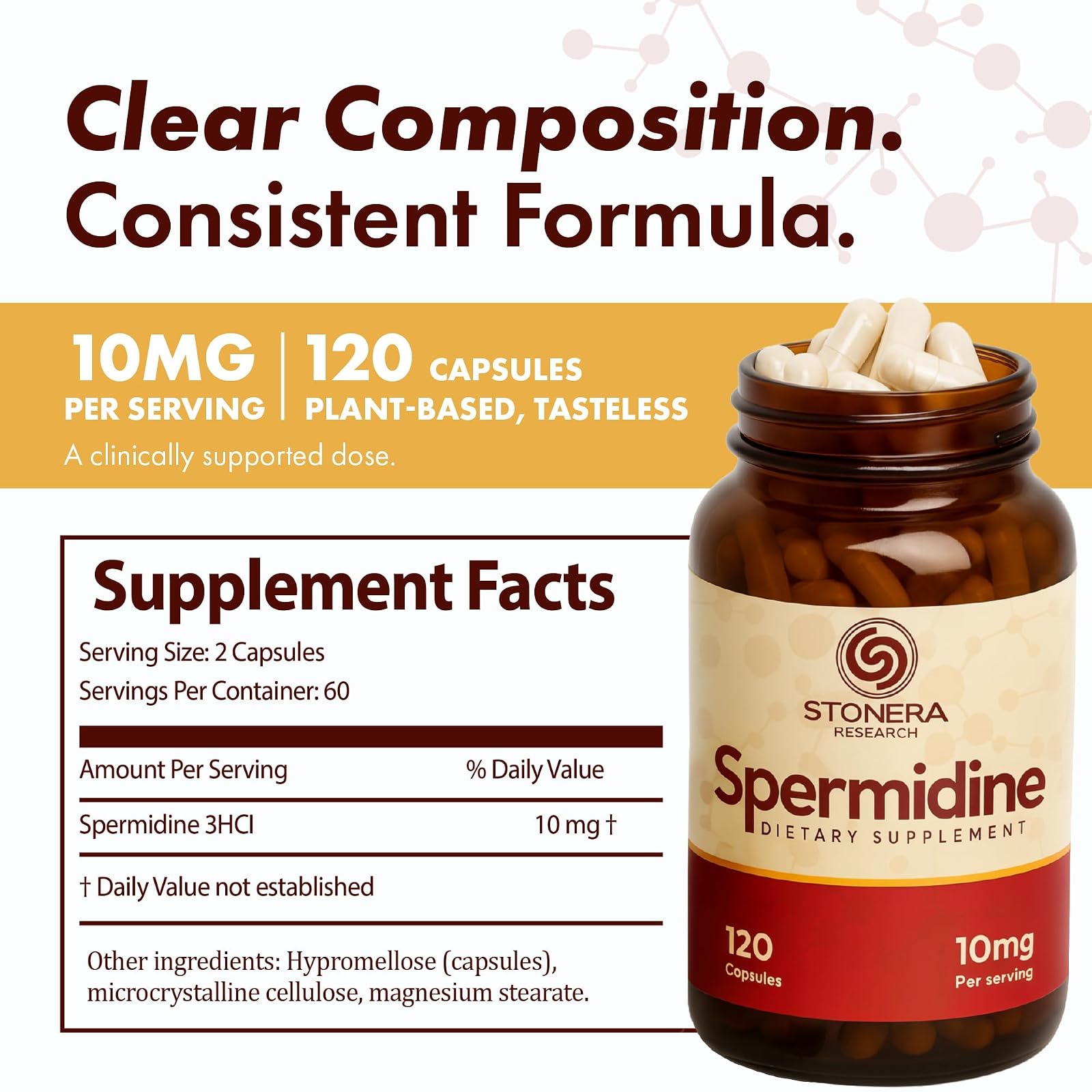 120 capsules for daily nutrition
