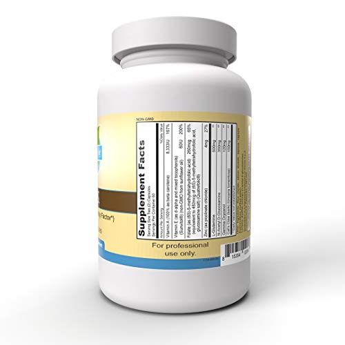 120 capsules for daily nutrition