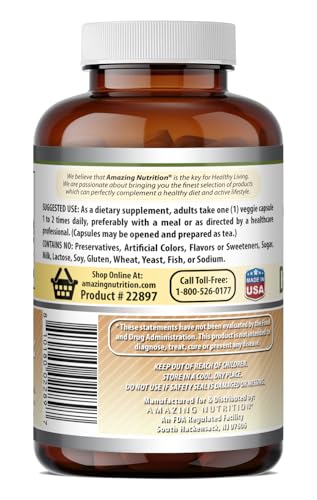 120 capsules for daily nutrition