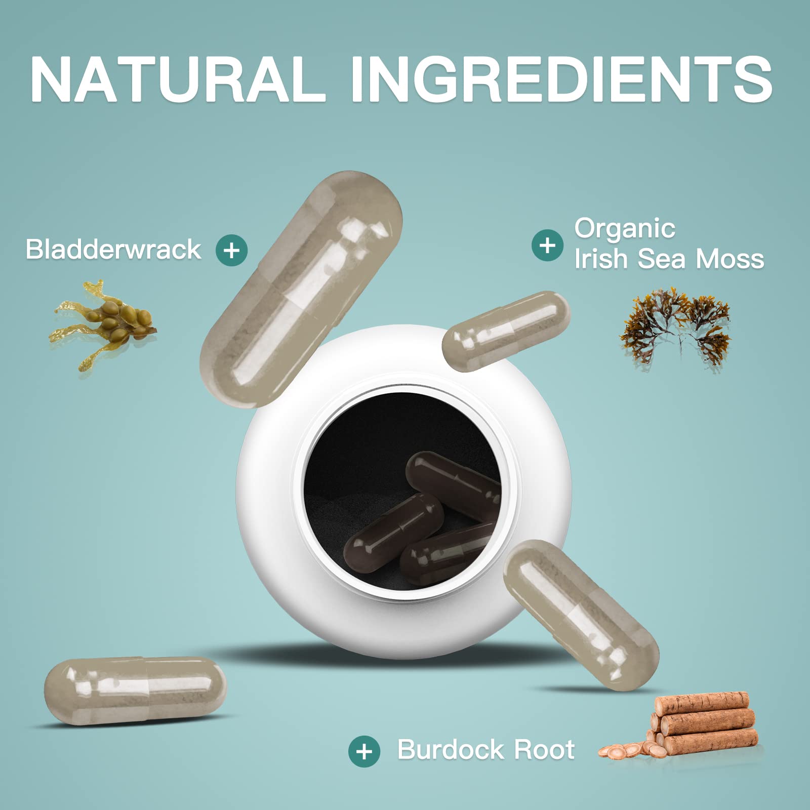 120 capsules for daily nutrition