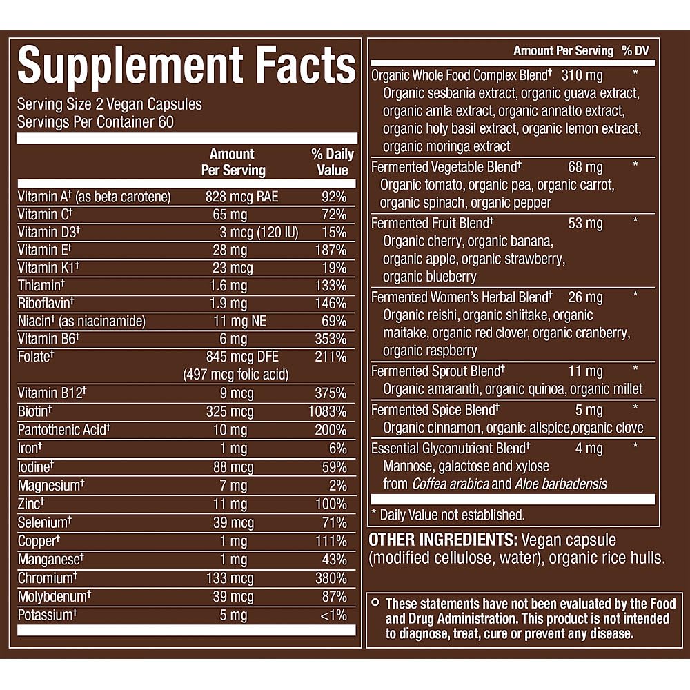 120 capsules for daily nutrition