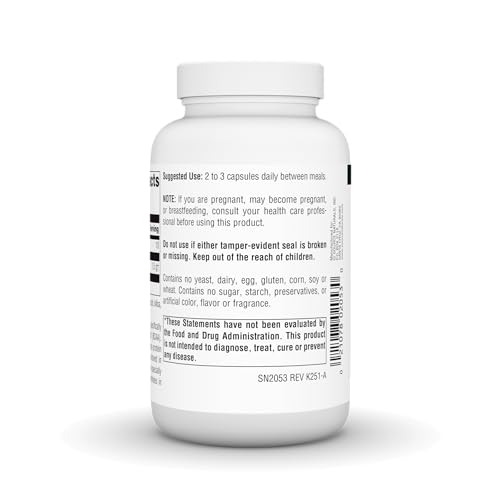 120 capsules for daily nutrition