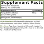 120 Capsules for Daily Nutritional Support
