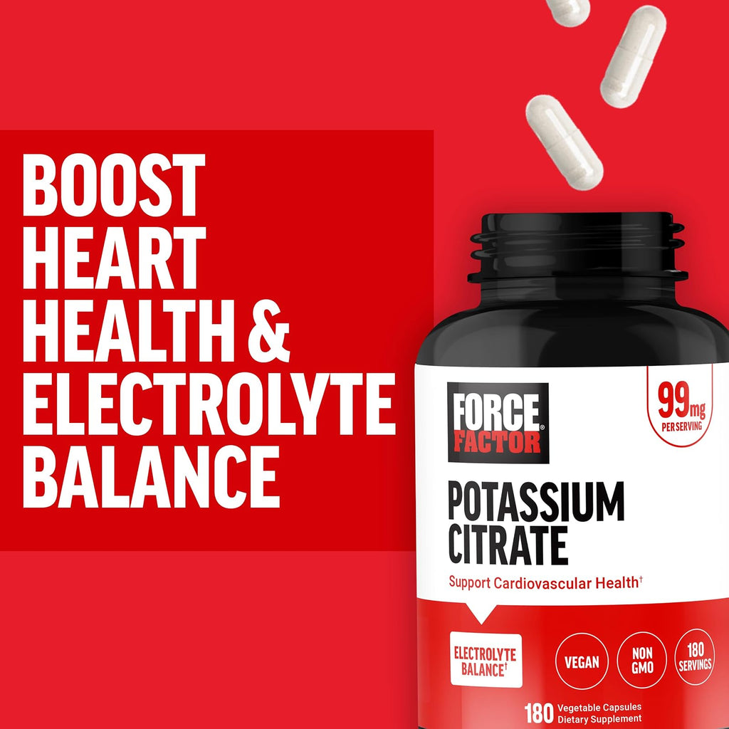 120 capsules for daily potassium needs