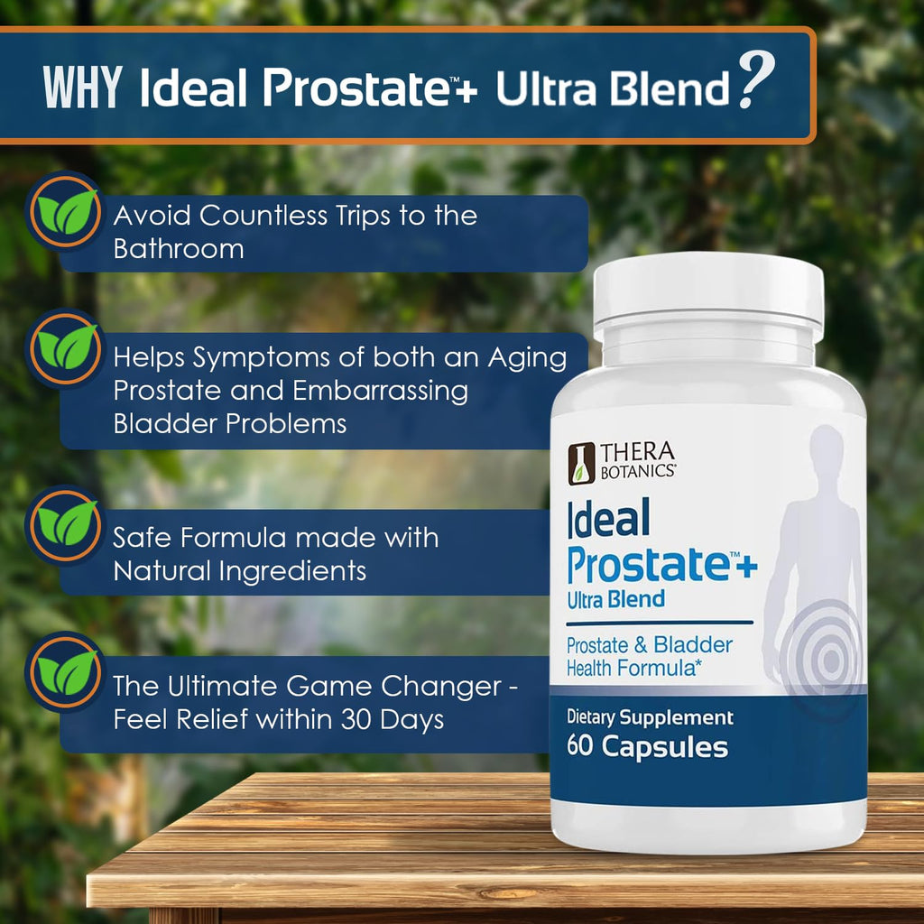 120 capsules for daily prostate care