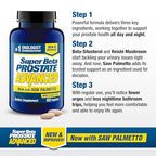 120 capsules for daily prostate care