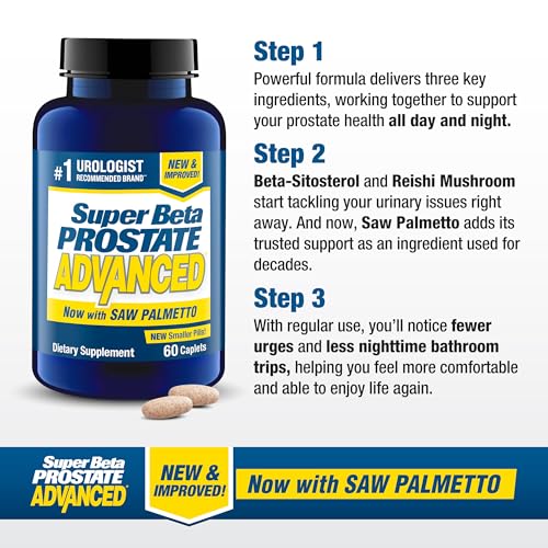 120 capsules for daily prostate care