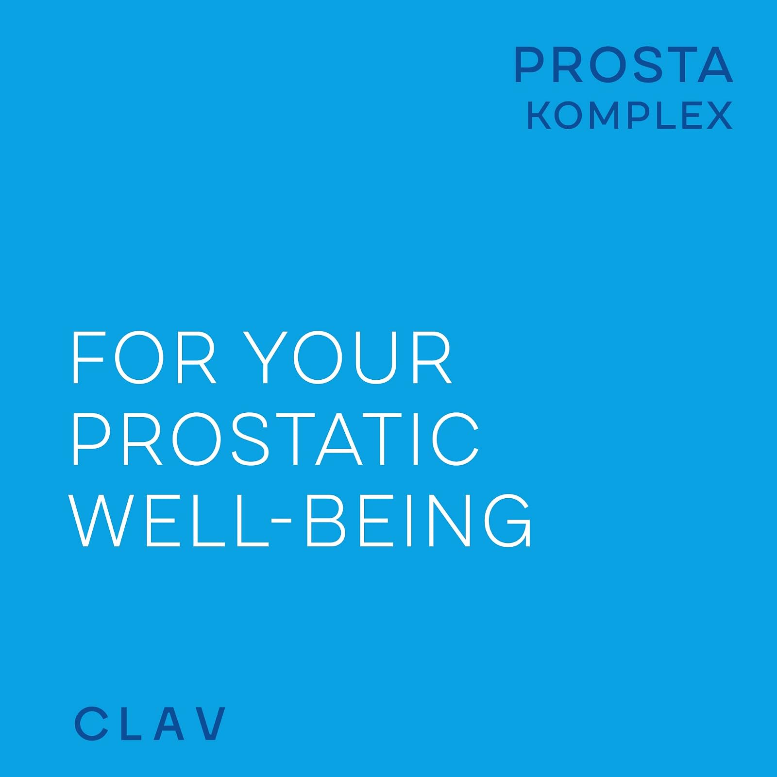 120 capsules for daily prostate care