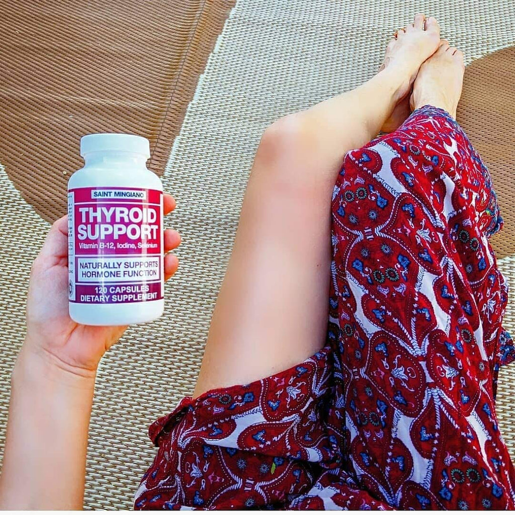 120 capsules for daily thyroid support