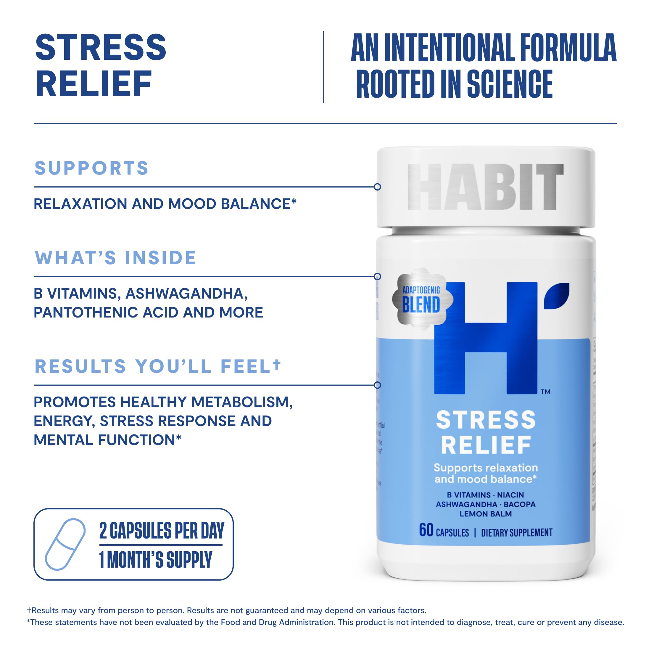 120 capsules for daily use