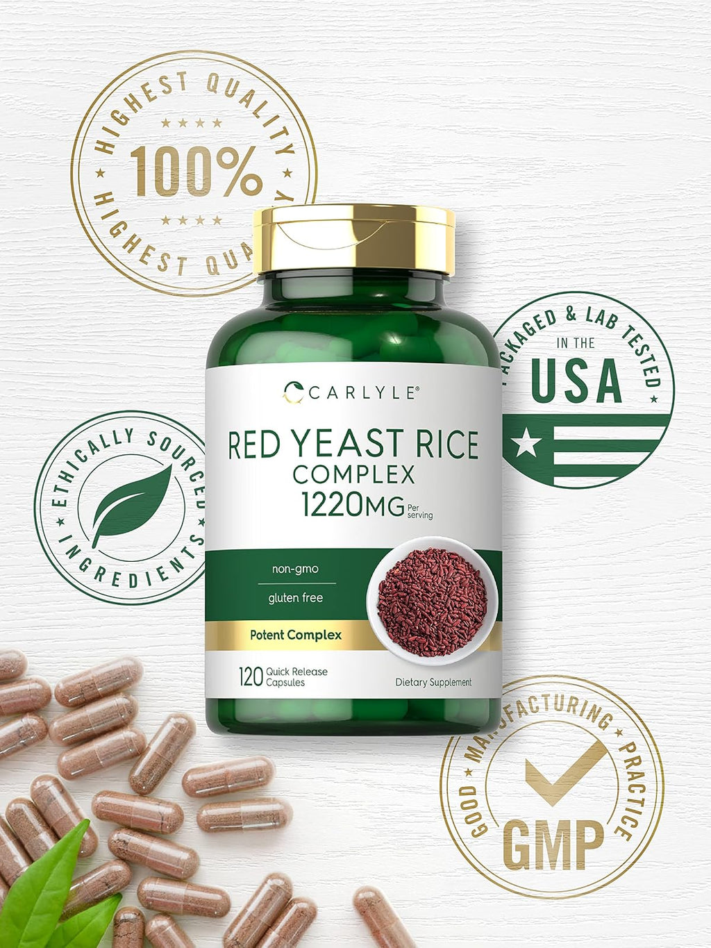 120 capsules for daily use