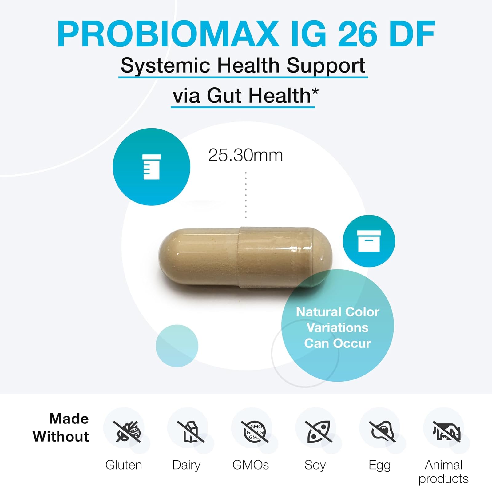 120 capsules for daily use