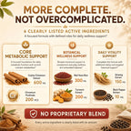 120 capsules for daily use