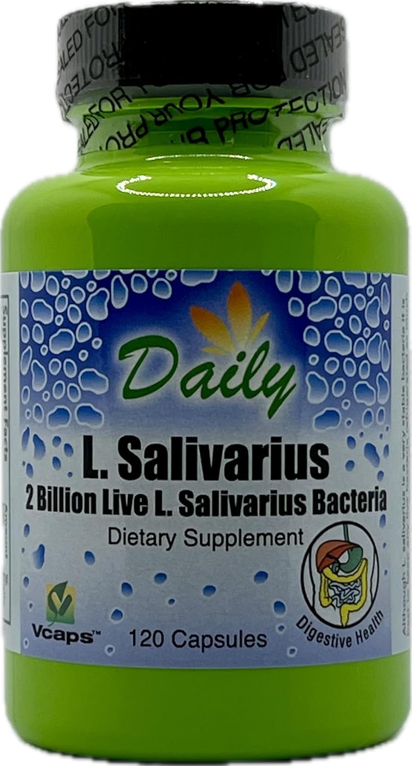 120 capsules for daily use