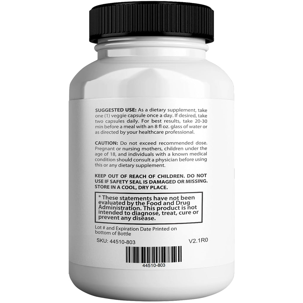 120 capsules for daily use