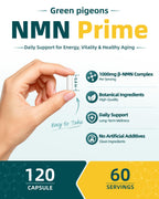 120 capsules for daily use