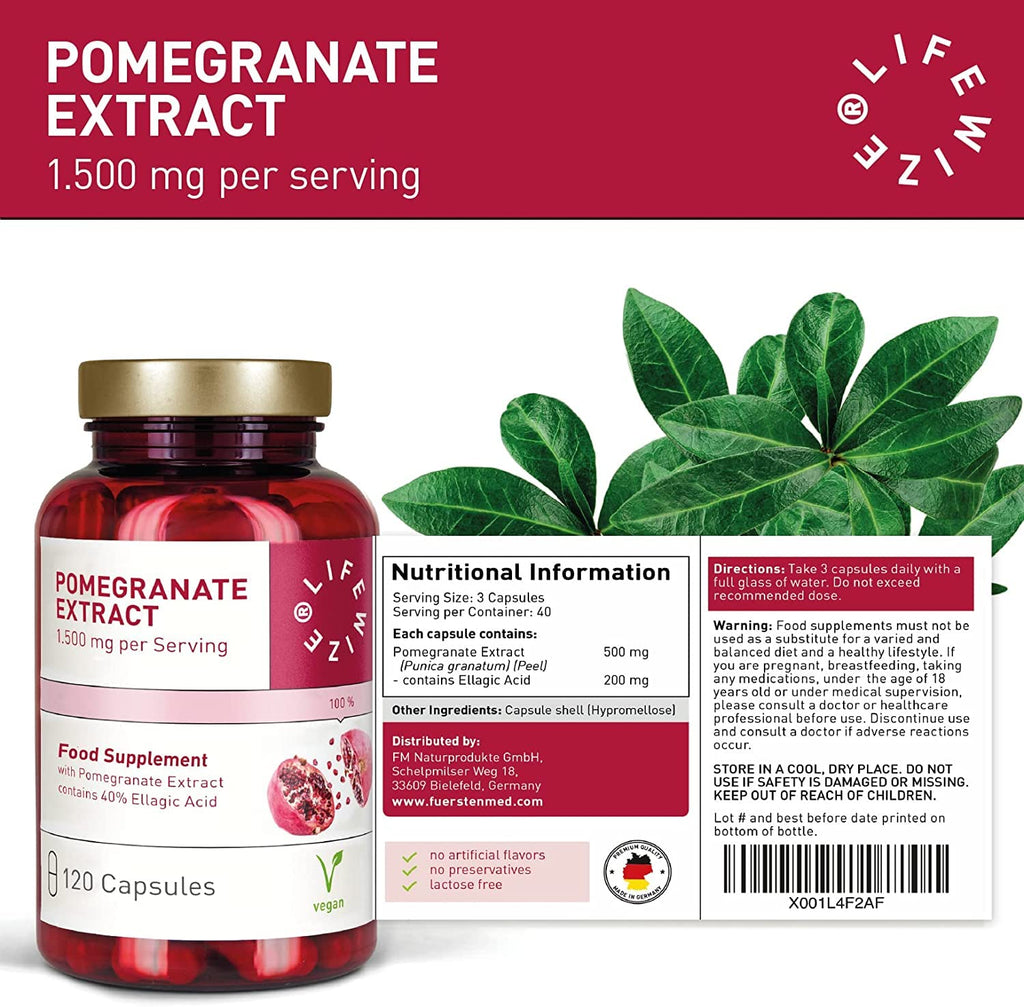 120 capsules for daily use