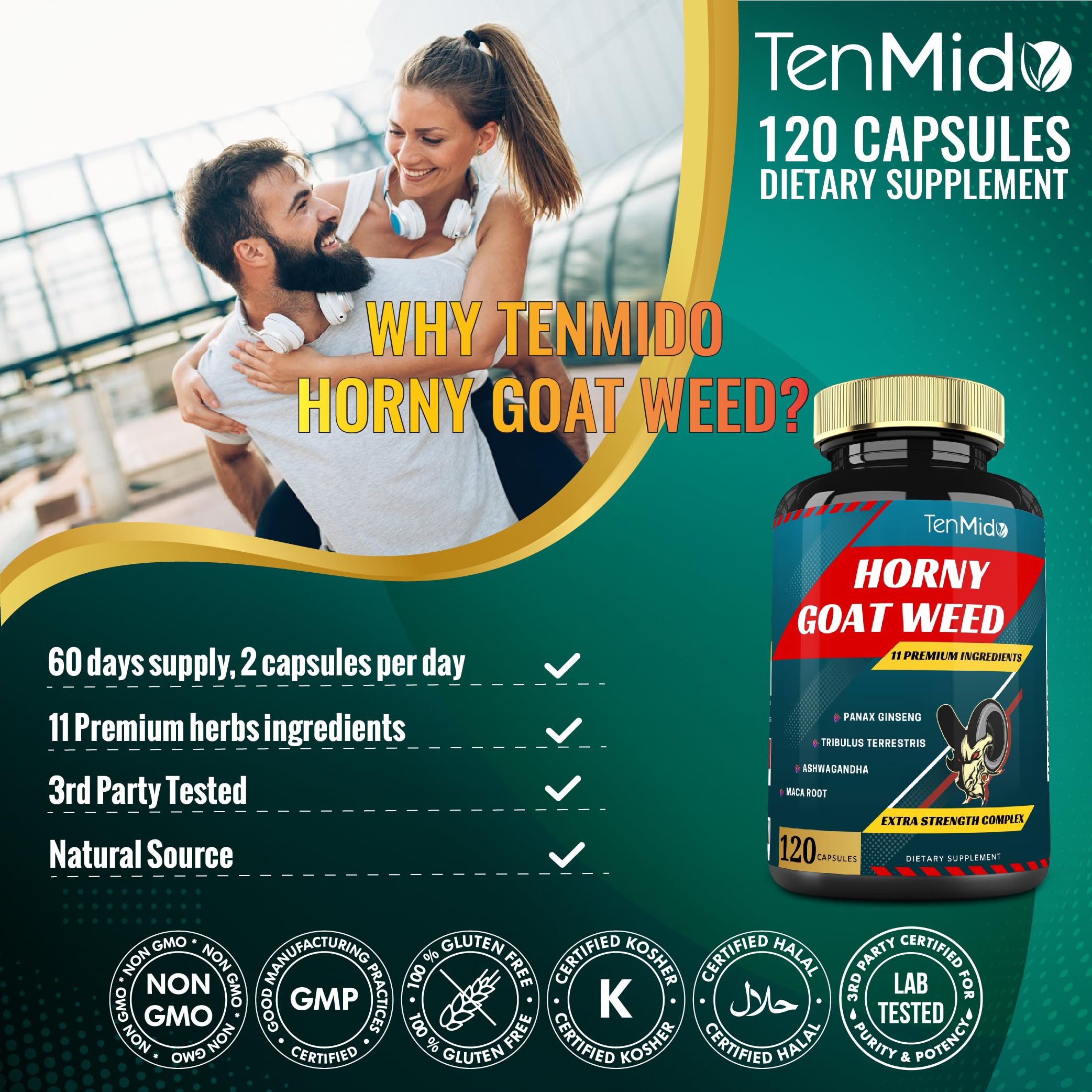120 capsules for daily use