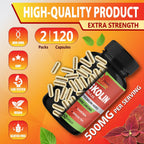 120 capsules for daily vitality