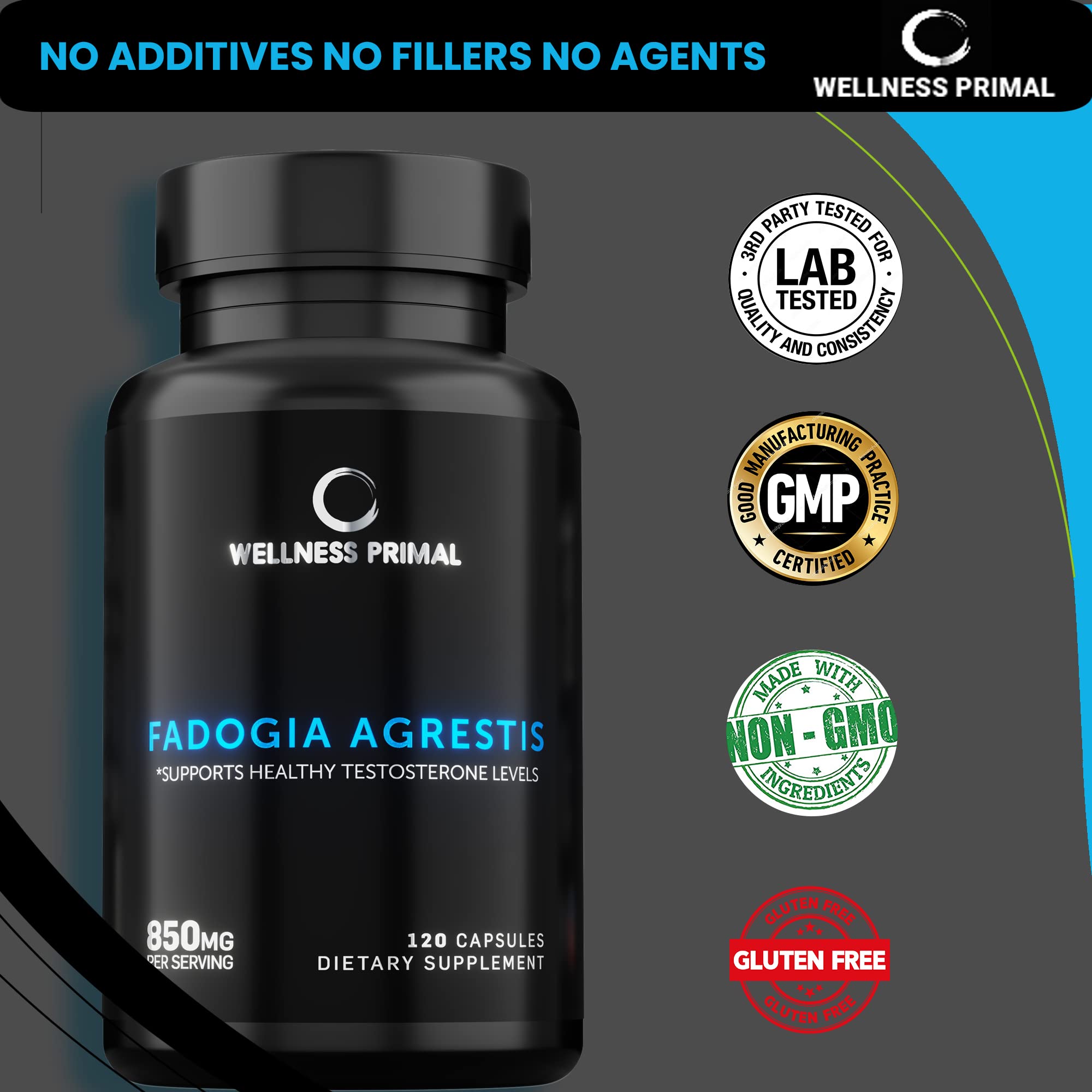 120 capsules for daily vitality