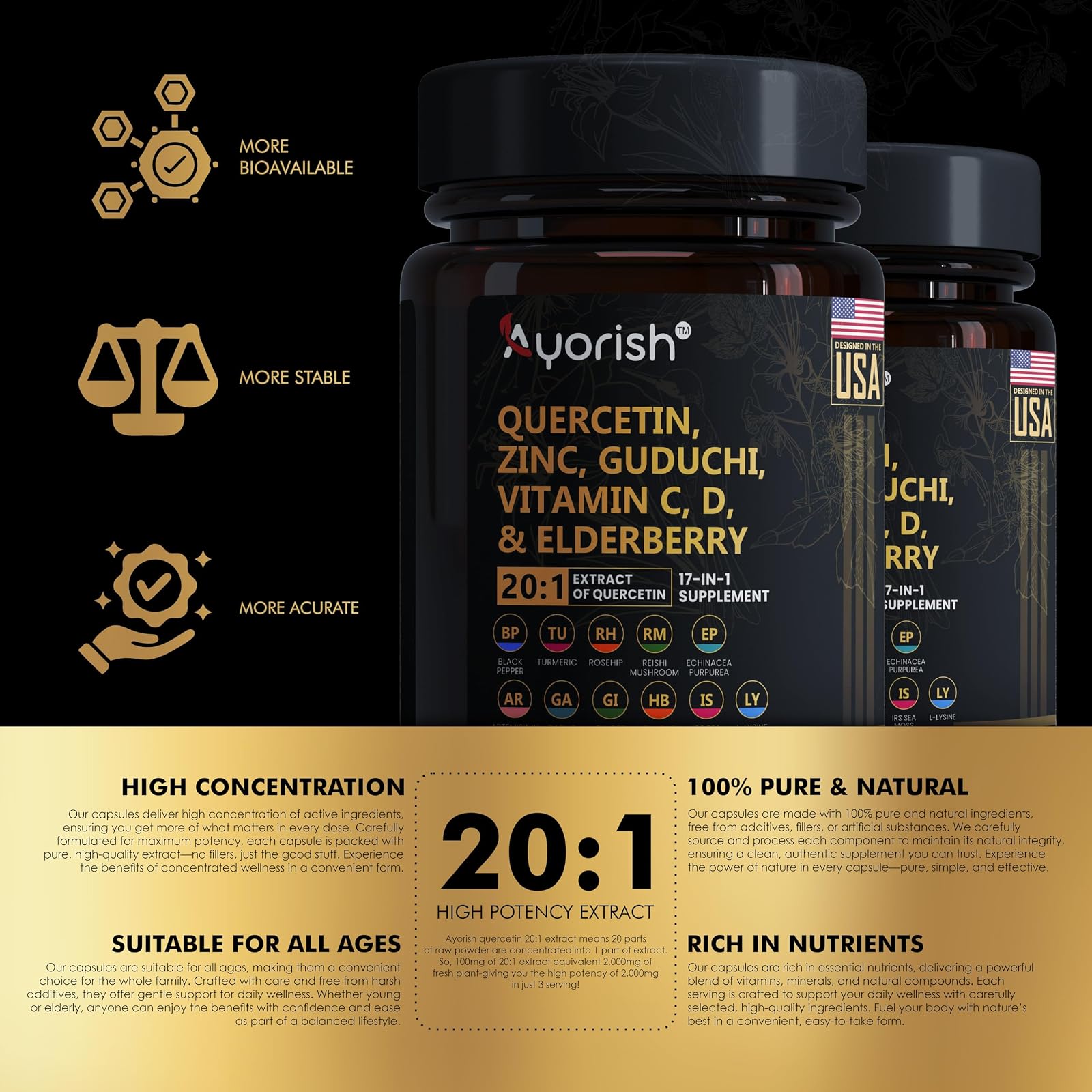 120 capsules for daily wellness